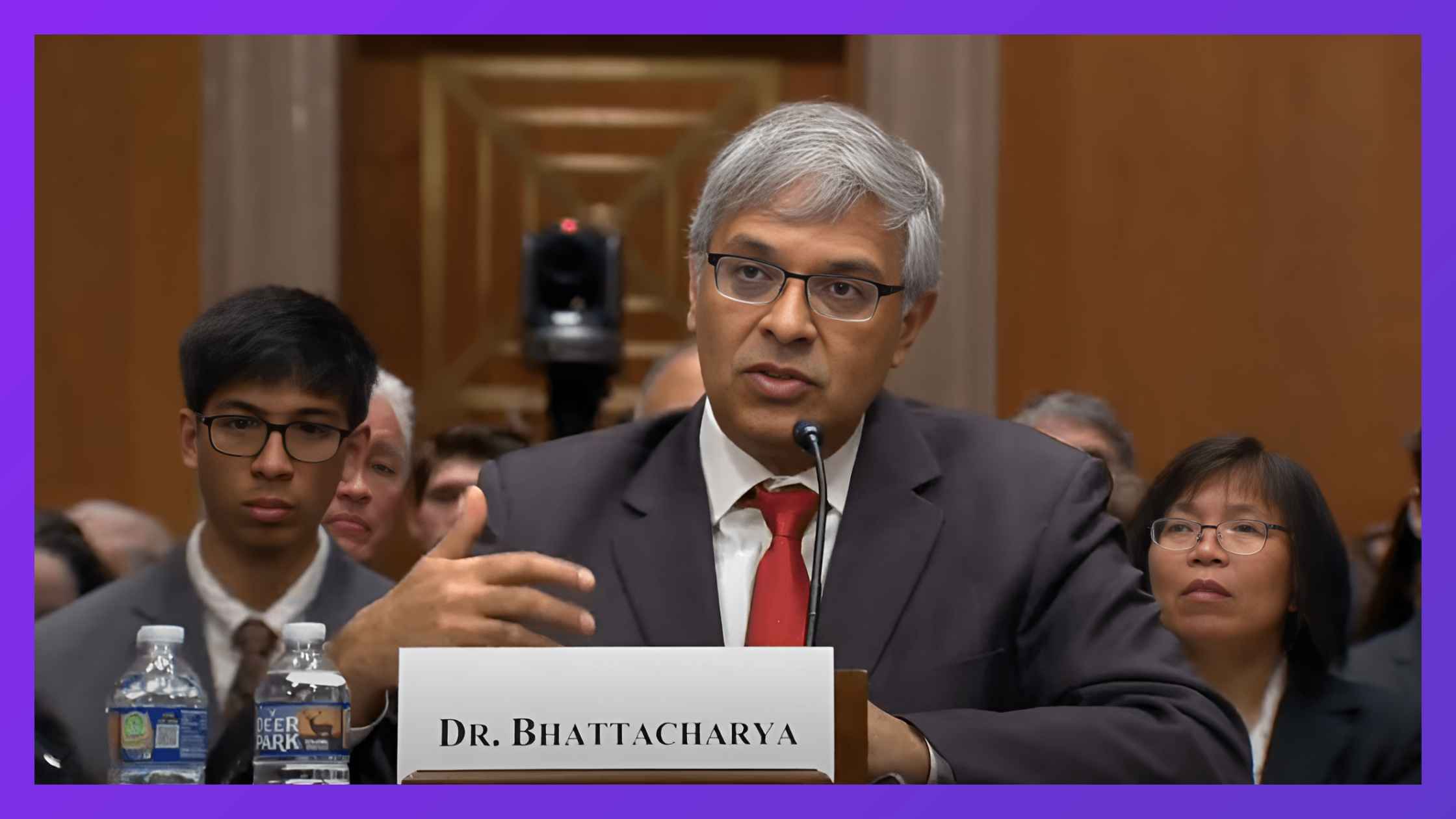 Dr. Jayanta Bhattacharya Confirmation Hearing